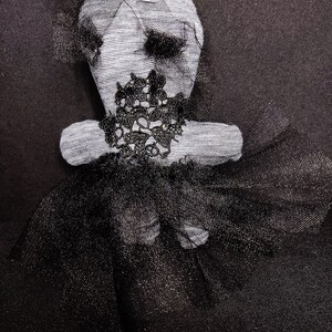 Gothic Wedding Doll, Pretty Halloween Dolls, Horror Dolls, the Dark ...