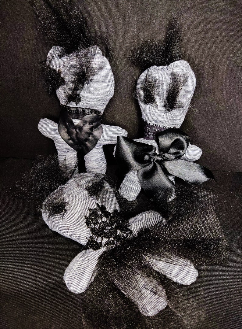 Gothic Wedding Doll Pretty Halloween Dolls Horror Dolls the - Etsy