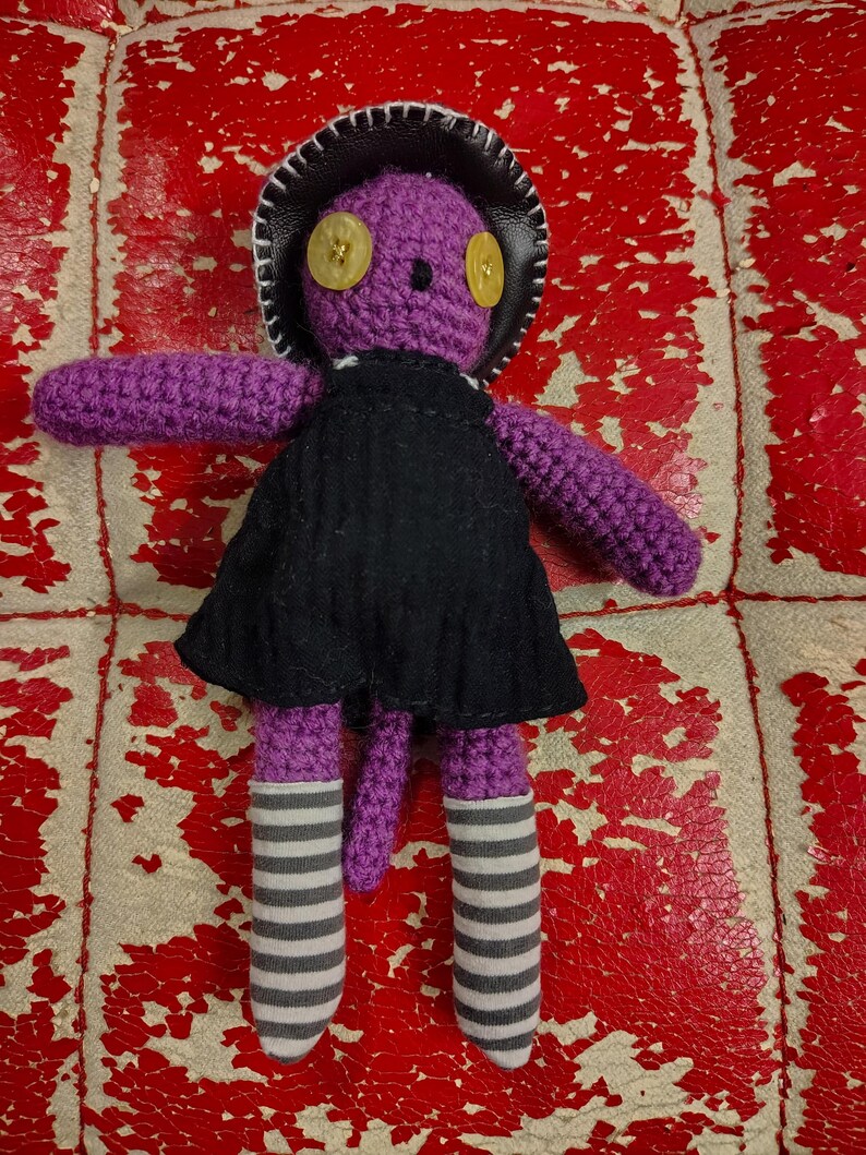 Gothic Wedding Cat Doll, Pretty Damn Goat Dolls, Horror Dolls, the Dark ...