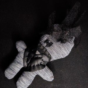 Gothic Wedding Doll, Pretty Halloween Dolls, Horror Dolls, the Dark ...