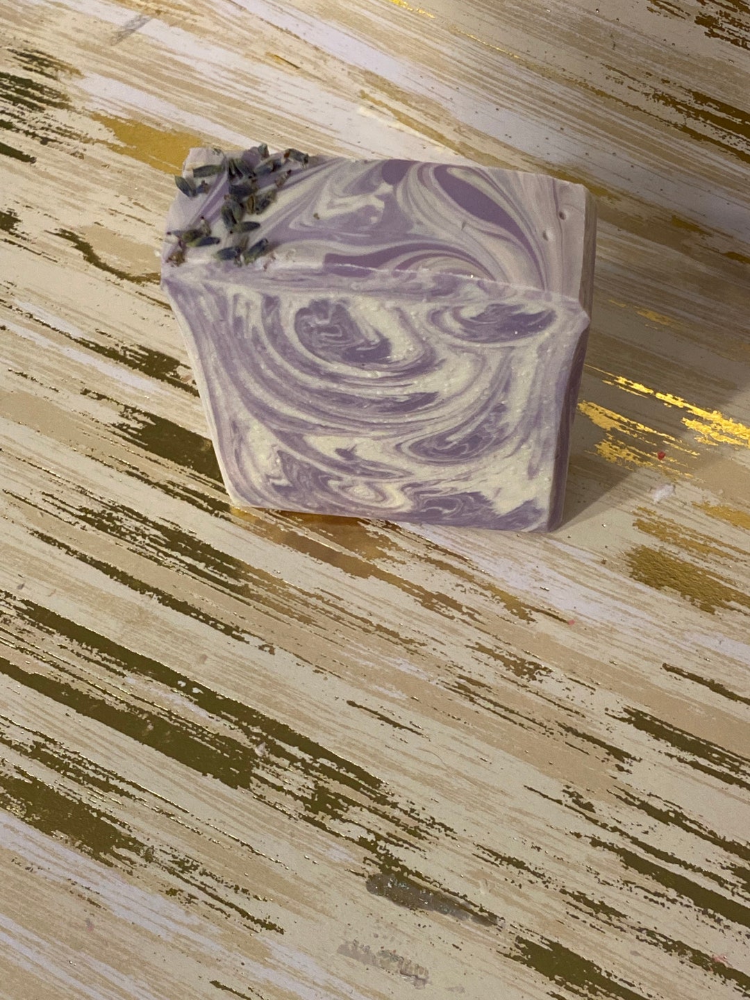 Lavender Soap. All Natural With Lavender Buds - Etsy