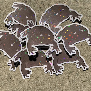 Scream Toad Sticker - Etsy