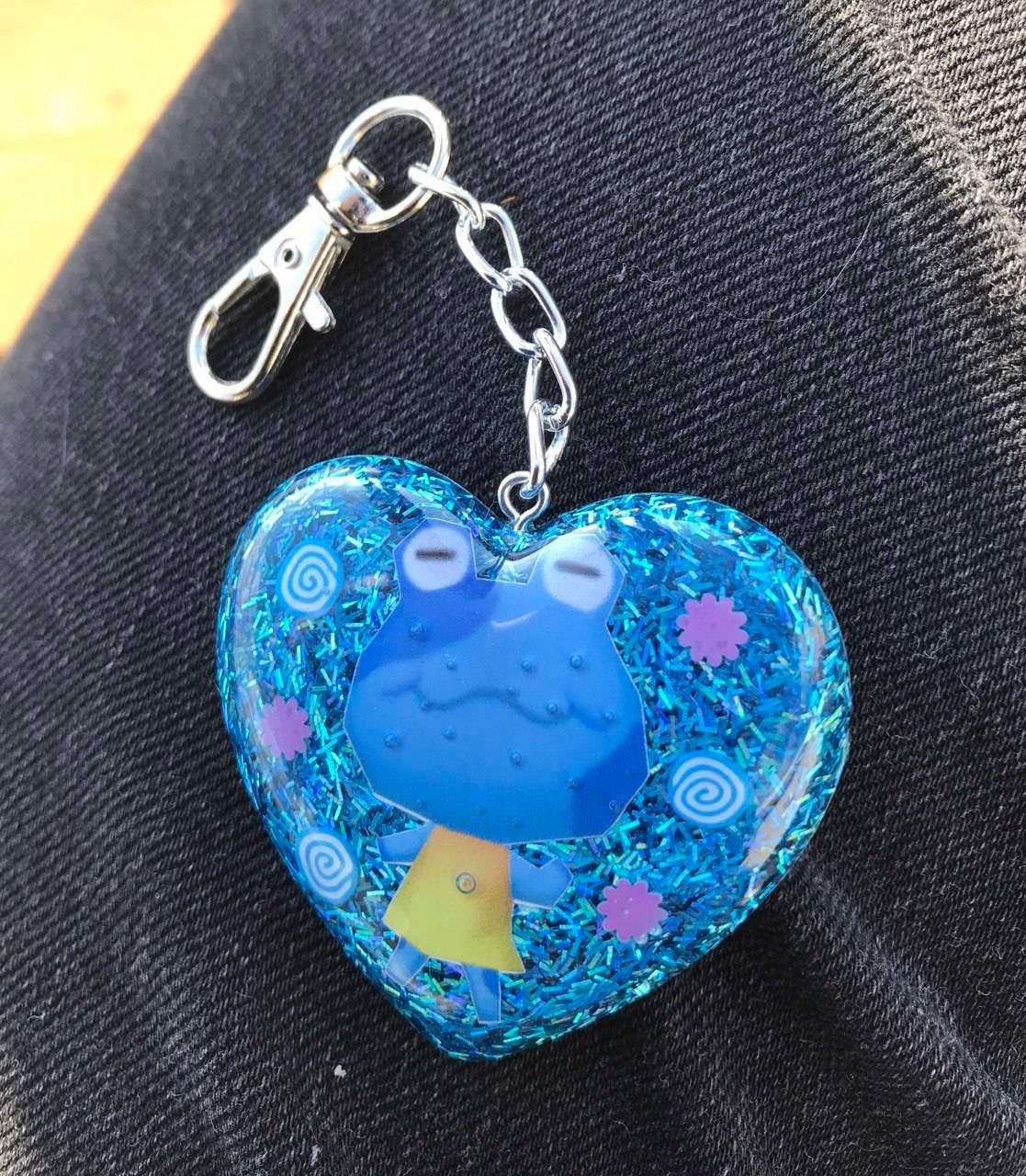 Animal Crossing Keychains - Etsy