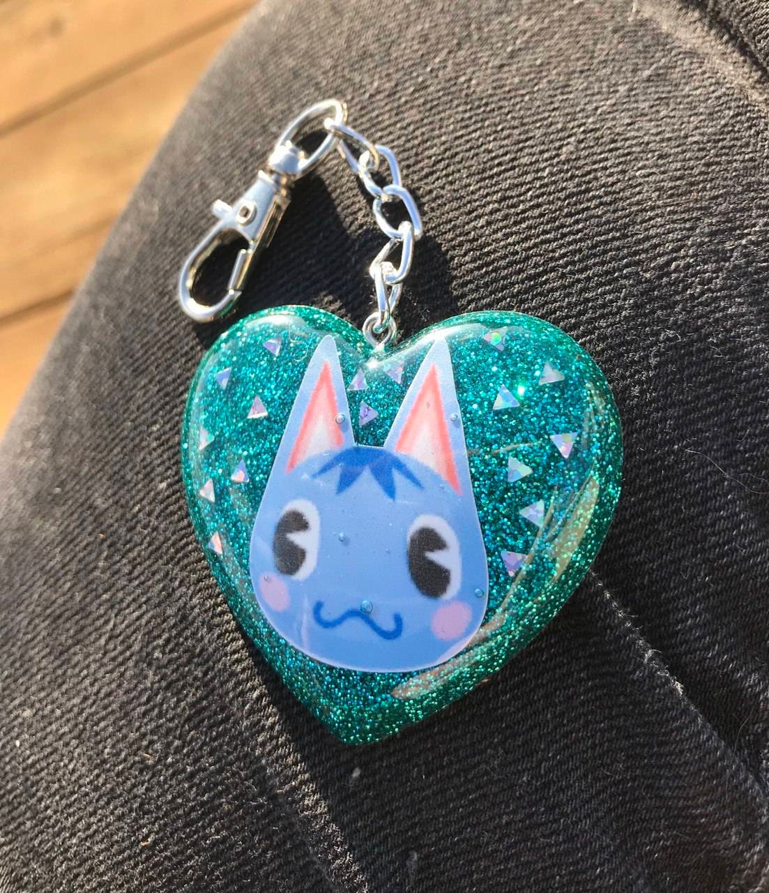 Animal Crossing Keychains - Etsy