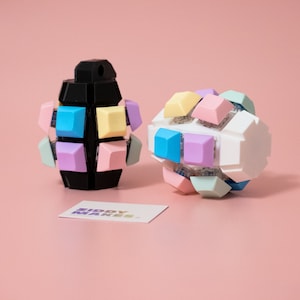 Clicky Keyboard Grenade Fidget - Perfect for WFH - Etsy