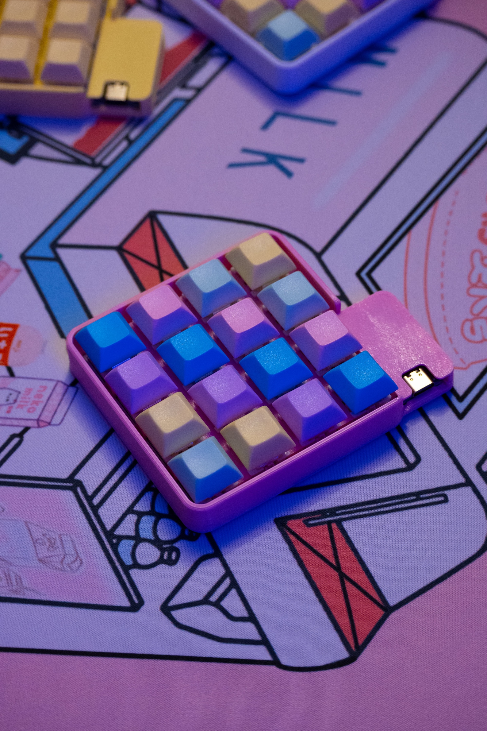 ZMK 16 Hotswap Mechanical Macropad qmk/vial Easily - Etsy