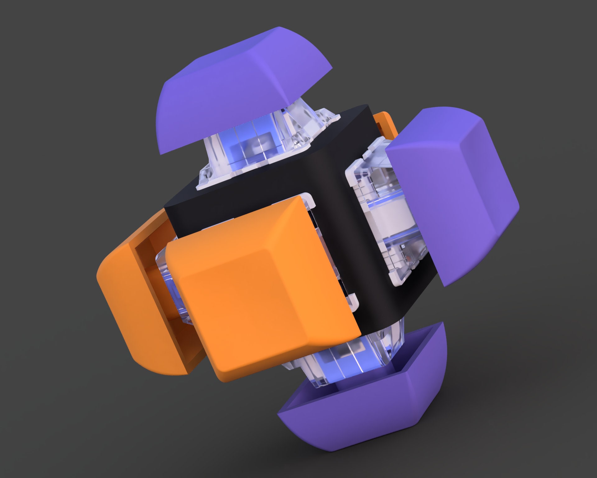 Halloween Mechanical Fidgets Limited Edition - Etsy