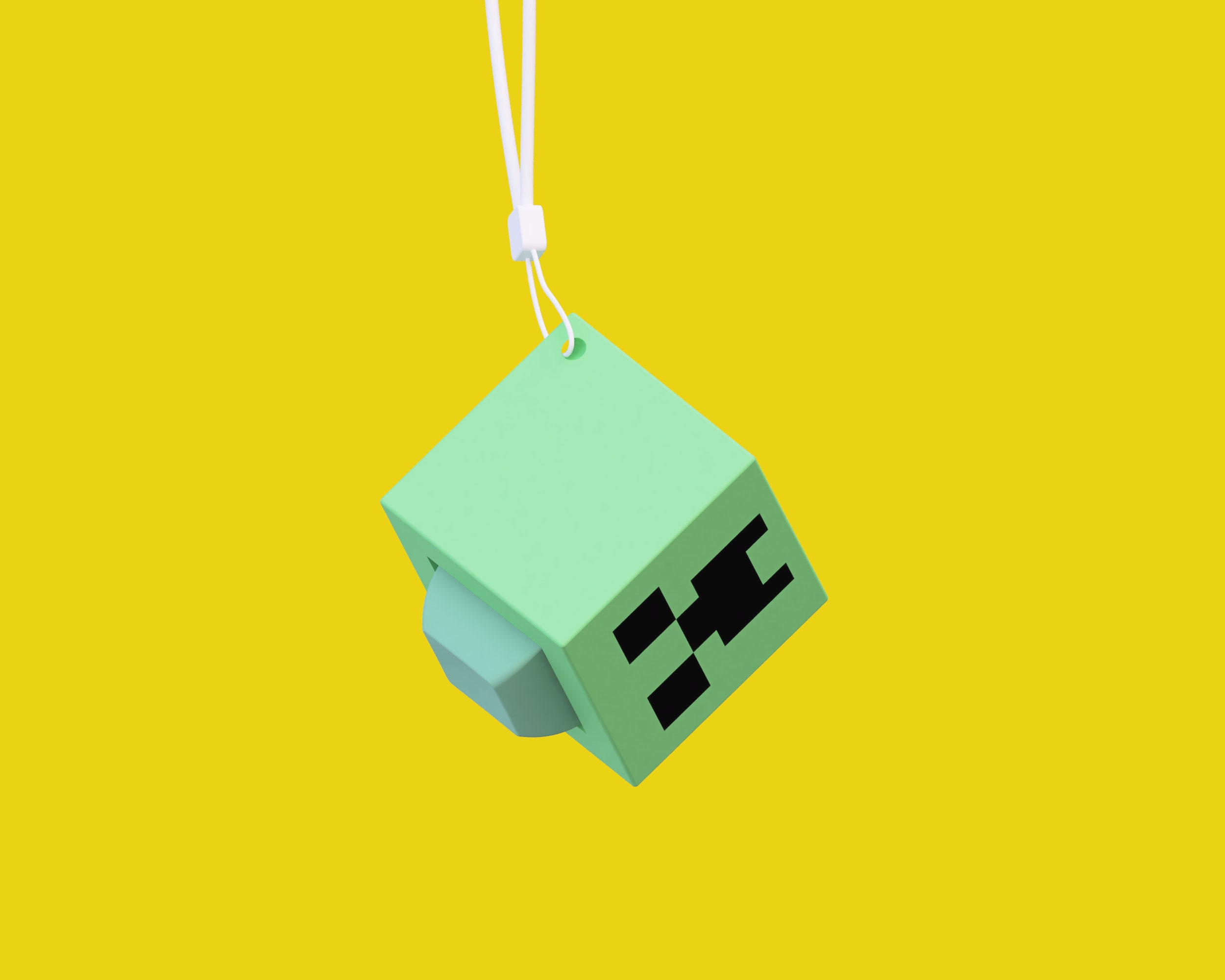 Minecraft Head Keyboard Clicky Fidget | Stim Toy, Stress Relief, ADHD ...