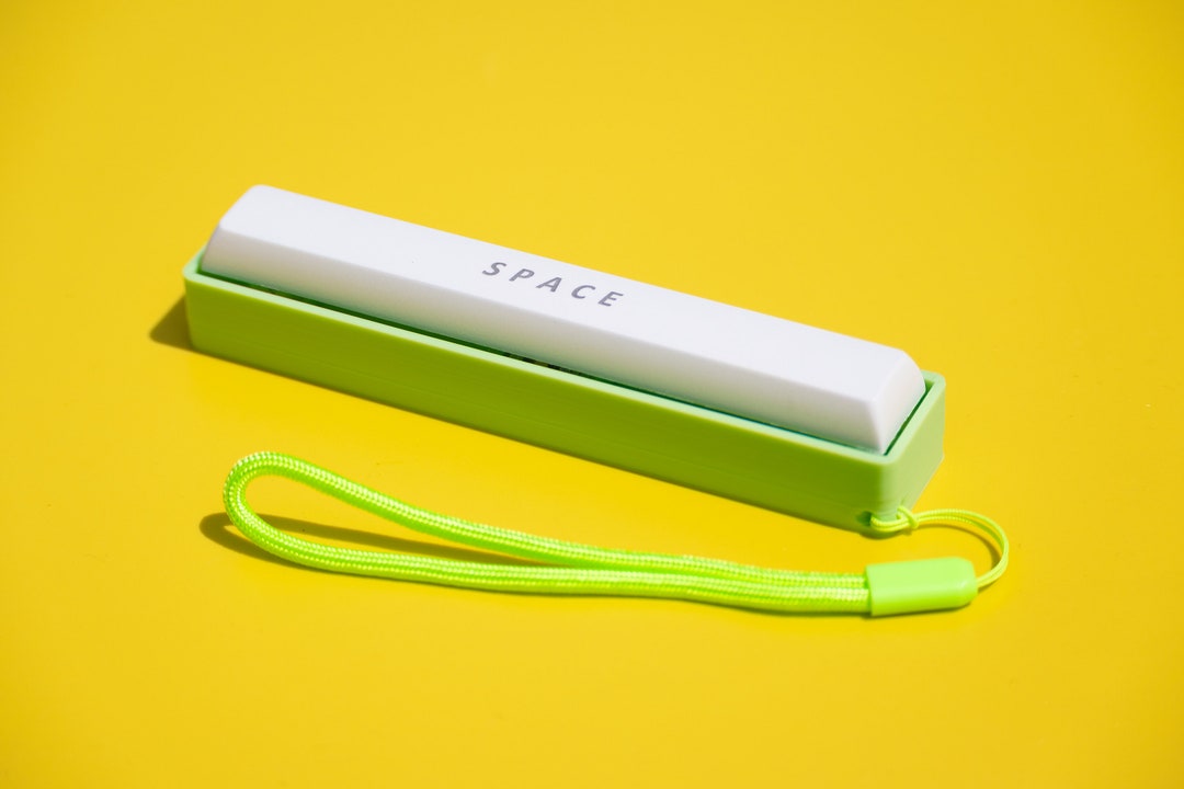 Keyboard Spacebar Fidget custom Engraved Option - Etsy