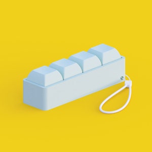 Keyboard Clicky Fidget | Stim Toy, Stress Relief, ADHD, ASMR | Desktop ...