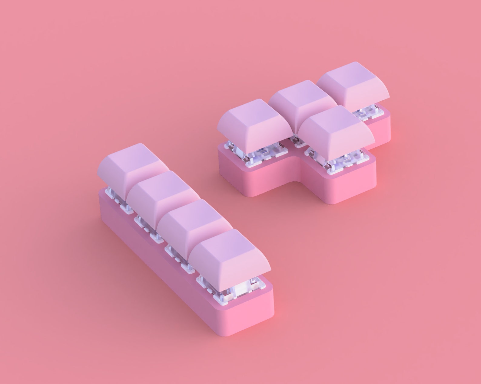 All Pink Mechanical Fidgets - Etsy UK