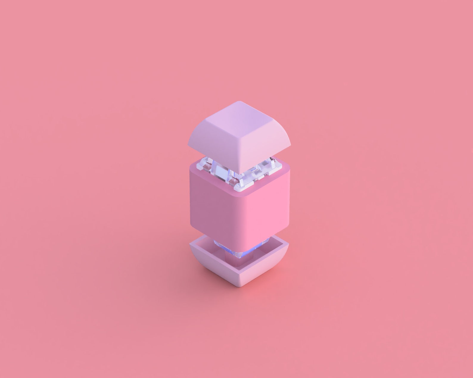 All Pink Mechanical Fidgets - Etsy UK