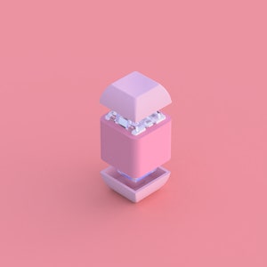 All Pink Mechanical Fidgets - Stim Toy, ASMR Fidget, ADHD - Etsy