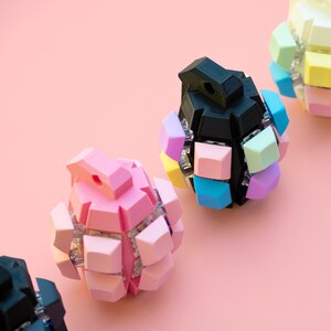 Clicky Keyboard Grenade Fidget - Perfect for WFH - Etsy