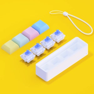 Keyboard Clicky Fidget | Stim Toy, Stress Relief, ADHD, ASMR | Desktop ...