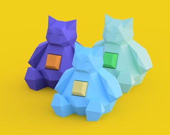 Minecraft Head Keyboard Clicky Fidget | Stim Toy, Stress Relief, ADHD ...