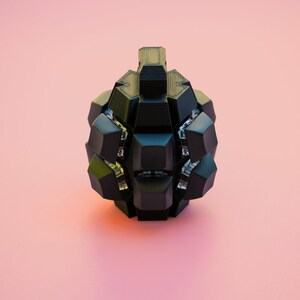 Clicky Keyboard Grenade Fidget - Perfect for WFH - Etsy