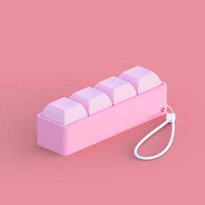 All Pink Mechanical Fidgets - Stim Toy, ASMR Fidget, ADHD - Etsy