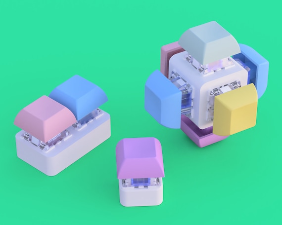 3 Pack Mechanical Key Fidget Clicker Set - Etsy Canada