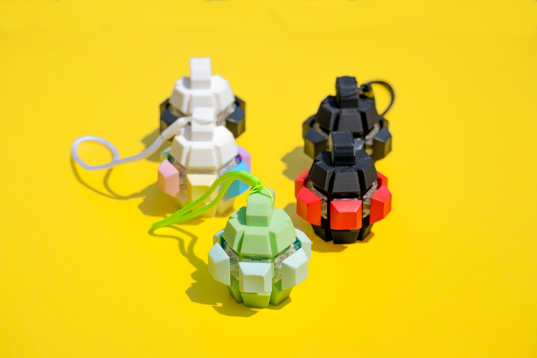 Mini Keyboard Grenade Fidget - 5 Key - Etsy