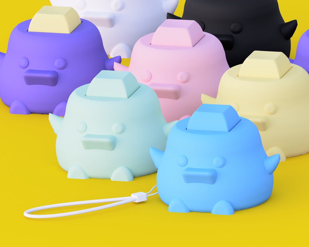 Platypus Keyboard Clicky Fidget | Stim Toy, Stress Relief, ADHD, ASMR ...