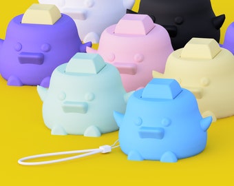 Minecraft Head Keyboard Clicky Fidget | Stim Toy, Stress Relief, ADHD ...