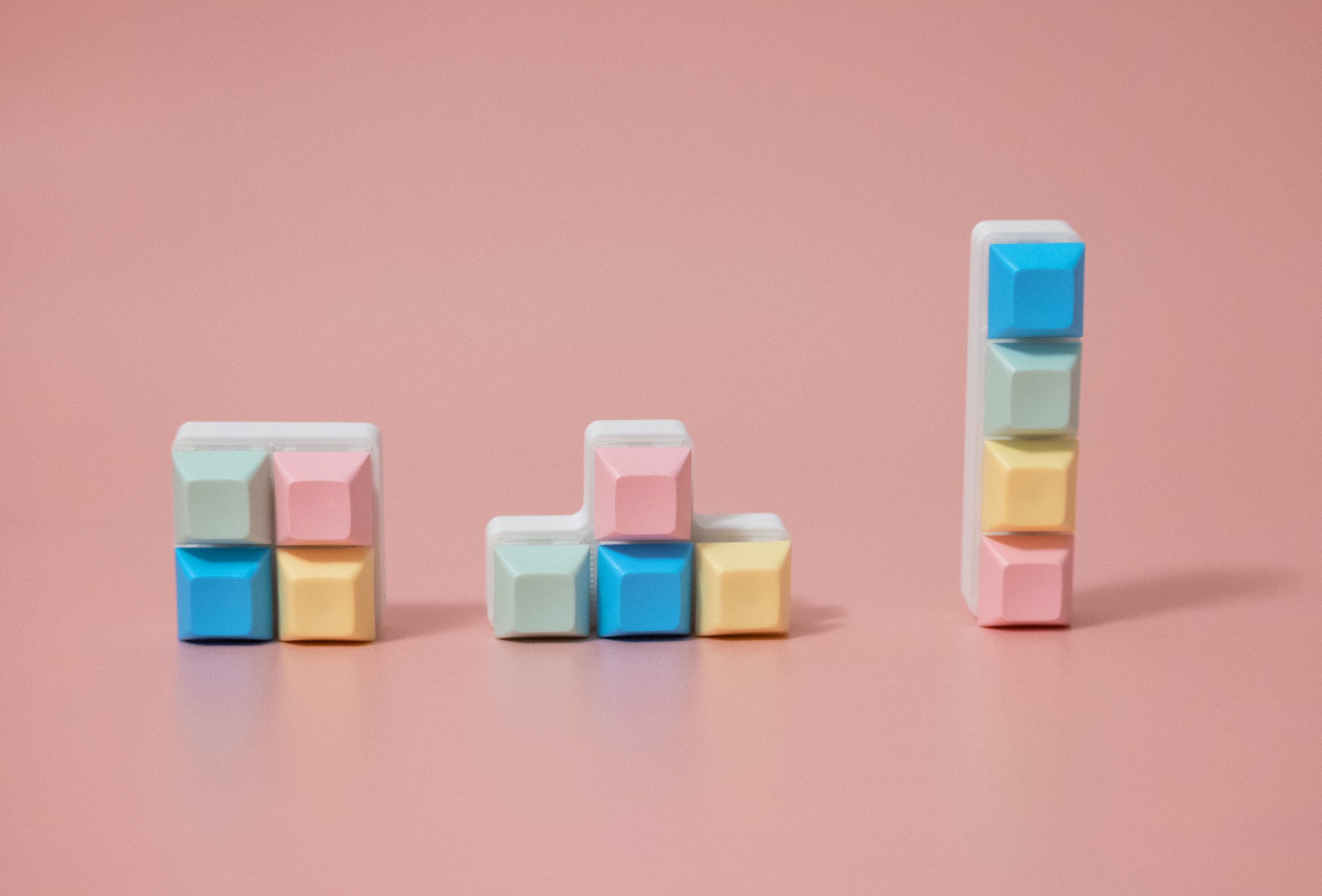 Desktop 4 Key Mechanical Fidget - Etsy