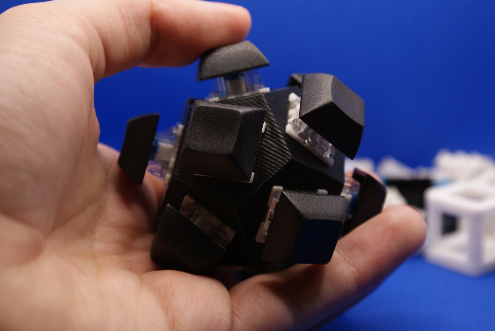 Dodecahedron 12 Key Mechanical Fidget Clicker - Etsy