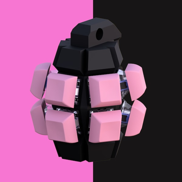 Grenade Fidget Toy - Etsy