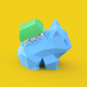 Bulbasaur Keyboard Switch Fidget Toy | Stim Toy, Stress Relief, ADHD ...