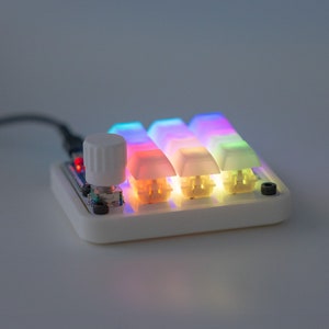 ZM 9K - W/ Dial Hotswap Mech Macropad -- (qmk/vial) Easily Programmable ...