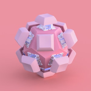 All Pink Mechanical Fidgets - Etsy UK