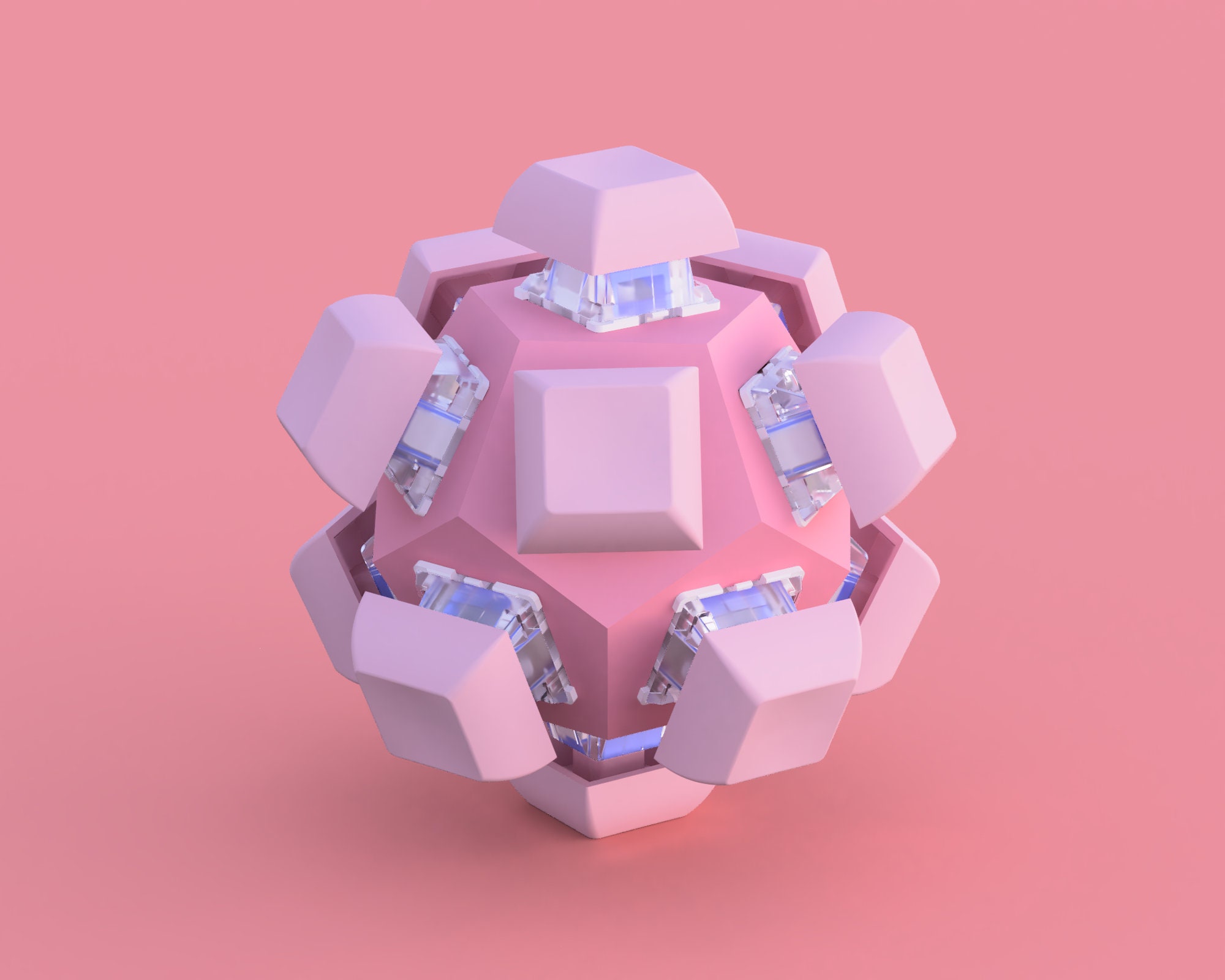 All Pink Mechanical Fidgets - Etsy UK