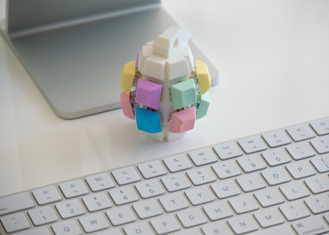 Clicky Keyboard Grenade Fidget - Perfect for WFH - Etsy