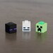 Minecraft Head Keyboard Clicky Fidget | Stim Toy, Stress Relief, ADHD ...