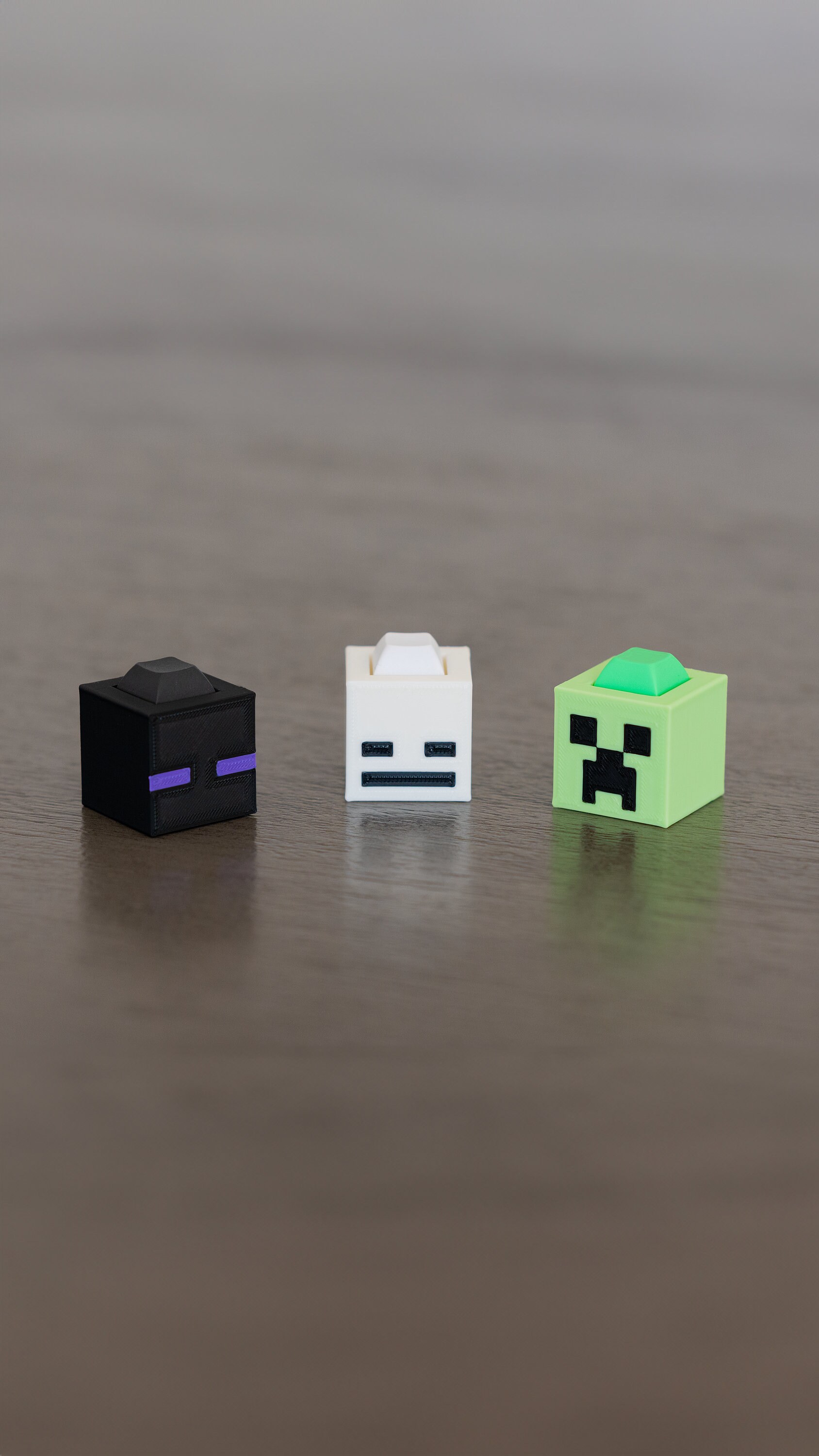 Minecraft Head Keyboard Clicky Fidget | Stim Toy, Stress Relief, ADHD ...