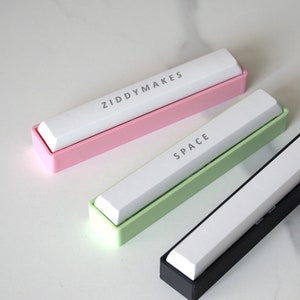 Keyboard Spacebar Fidget custom Engraved Option - Etsy