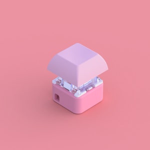 All Pink Mechanical Fidgets - Stim Toy, ASMR Fidget, ADHD - Etsy