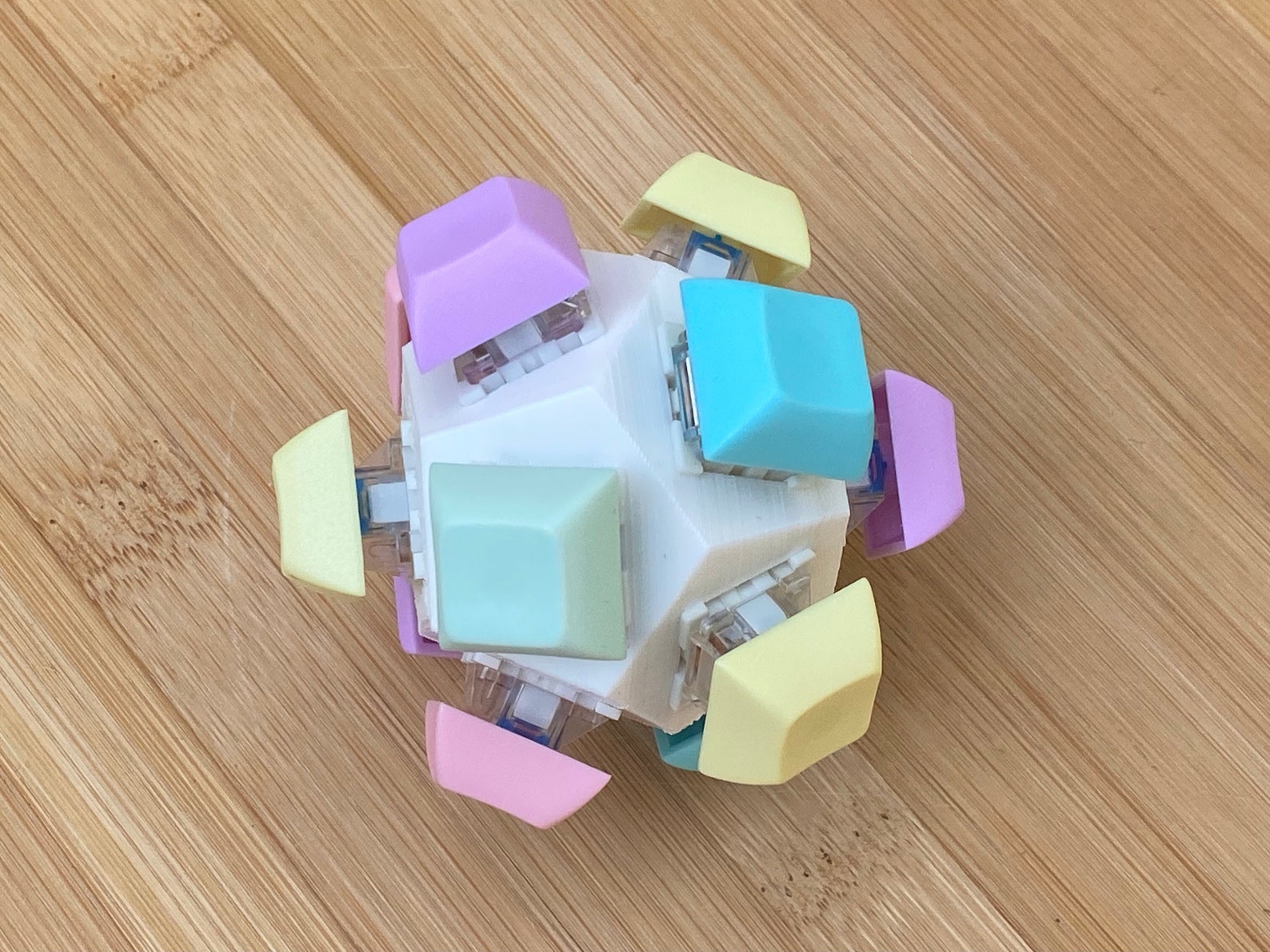 Dodecahedron 12 Key Mechanical Fidget Clicker - Etsy