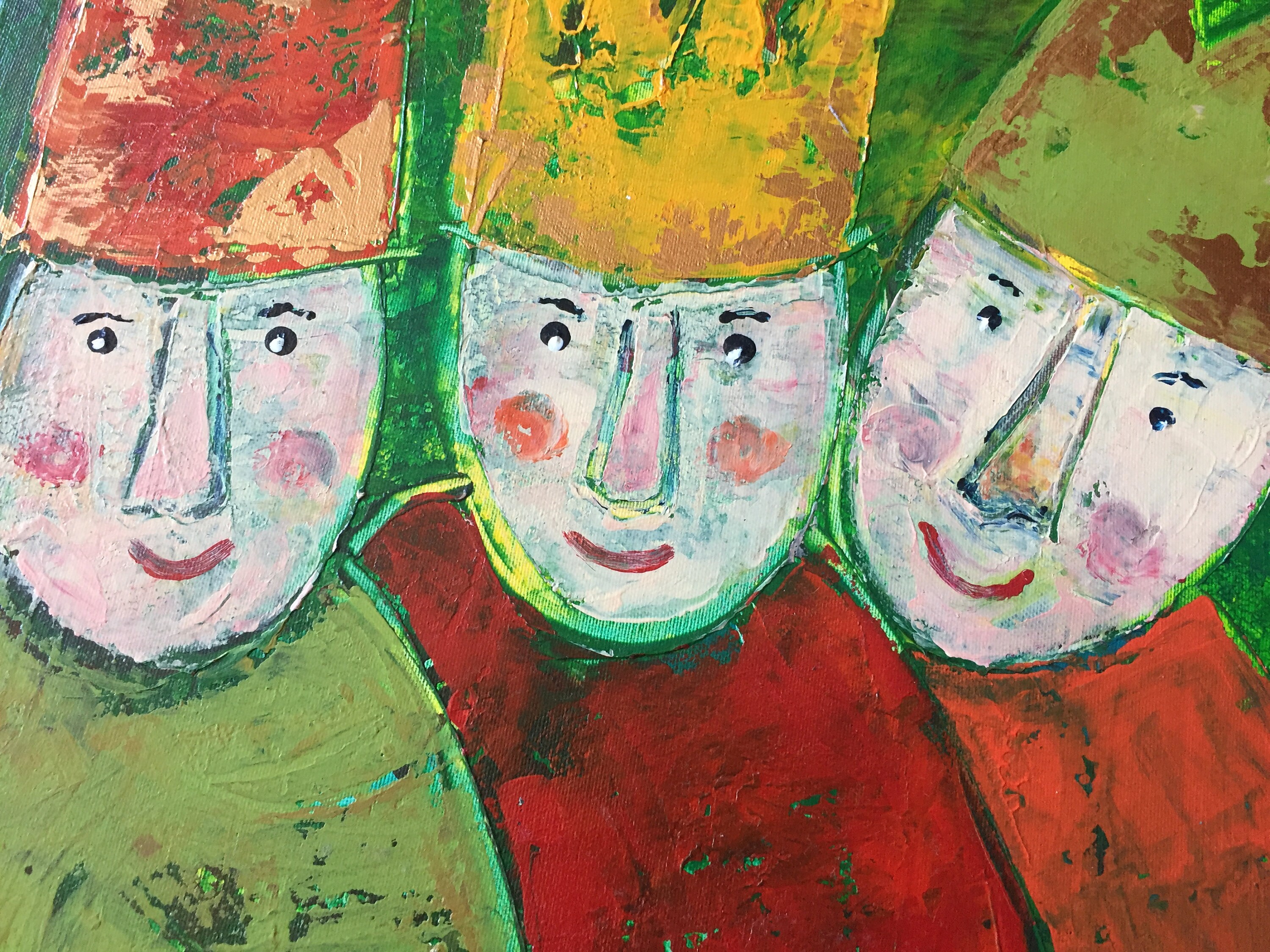 3 Kings Painting Oil Painting Acrylic Painting 3 Kings | Etsy