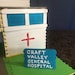 Craft Stick City - Building 04 - Hospital Instruction Manual - Etsy