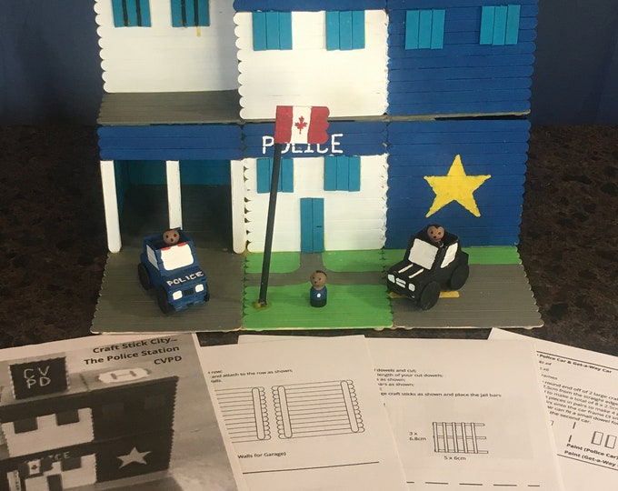 Educational Construction Toy - Grada, Wooden City Building Blocks, Glow ...