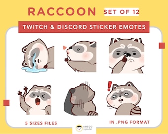 Twitch Emotes Animal Hamster Discord Emotes Cute PNG Sticker Hamster ...