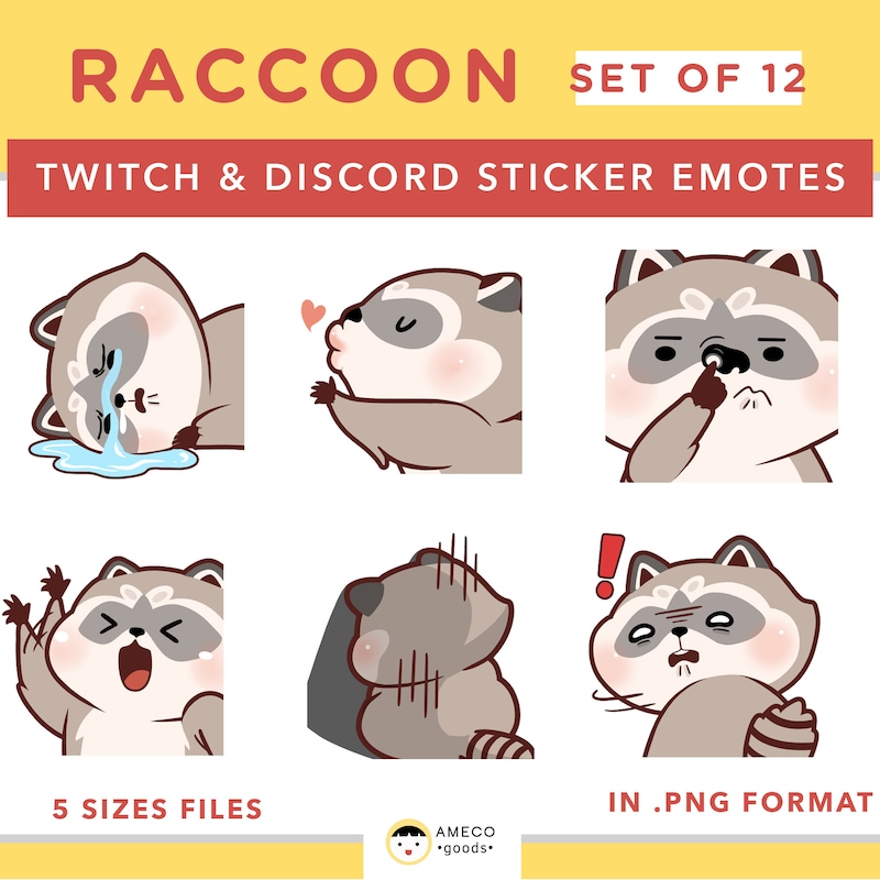 Discord Stickers - Etsy