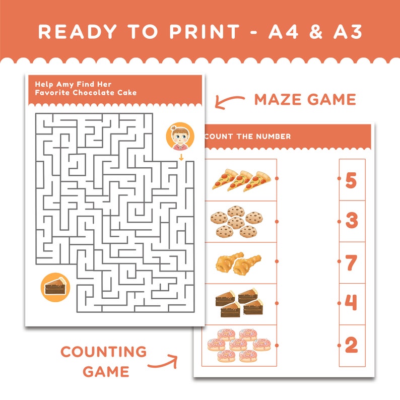 Sense of Taste Activity Sheet Toddler Preschool Matching Activity ...