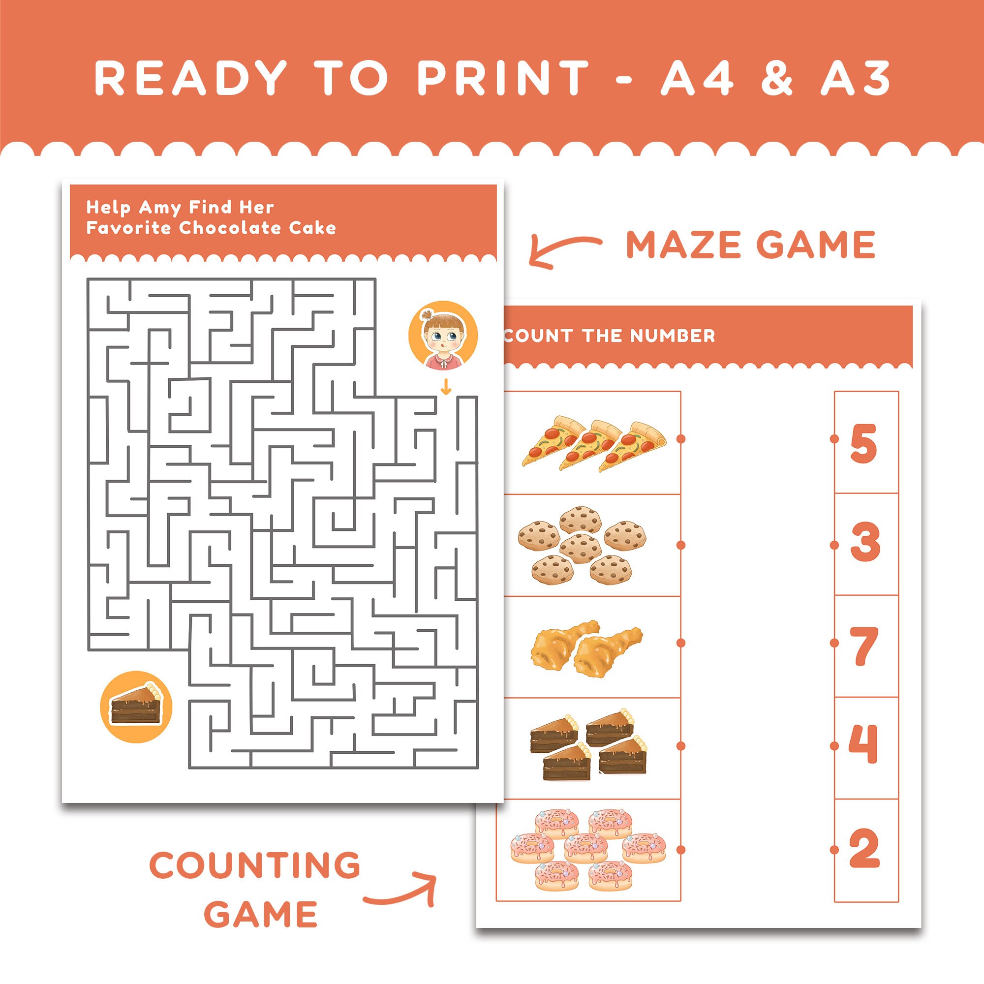 Sense of Taste Activity Sheet Toddler Preschool Matching Activity ...