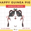 Cute Ferret Emotes / Pack X 6 / Cute Emotes / Twitch and Discord - Etsy