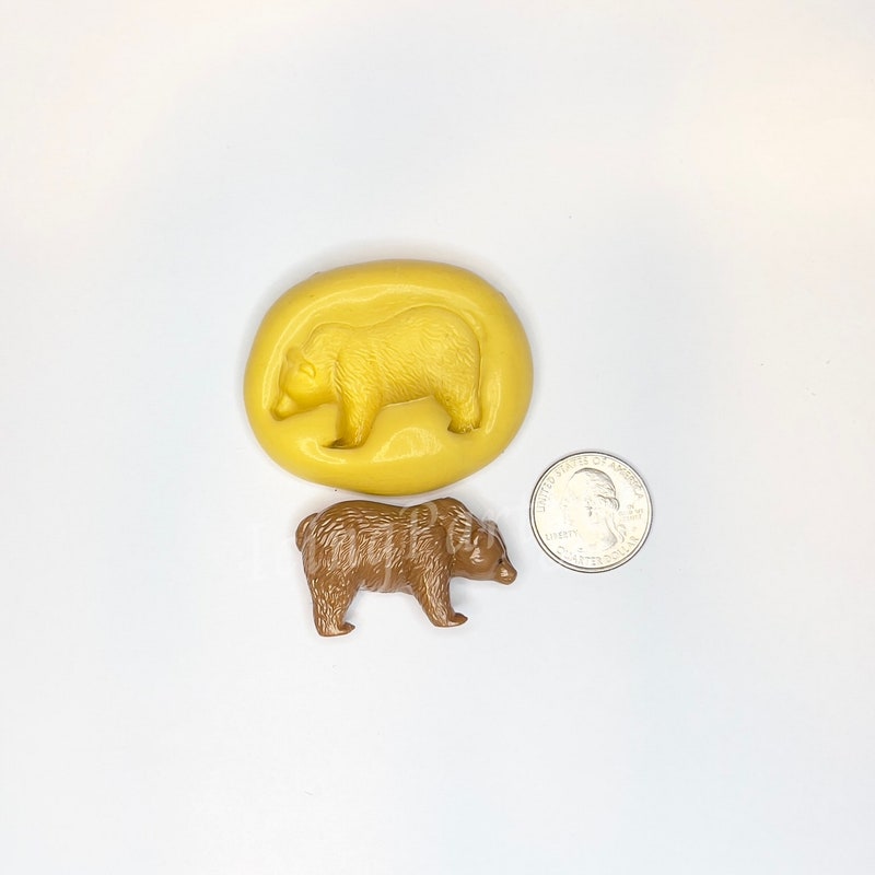 Bear Mold - Etsy