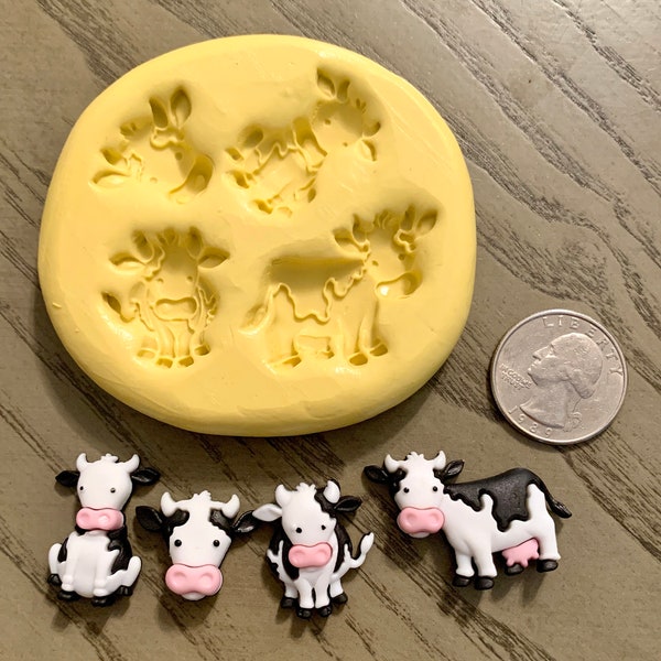 Cow Spot Candy Mold - Etsy
