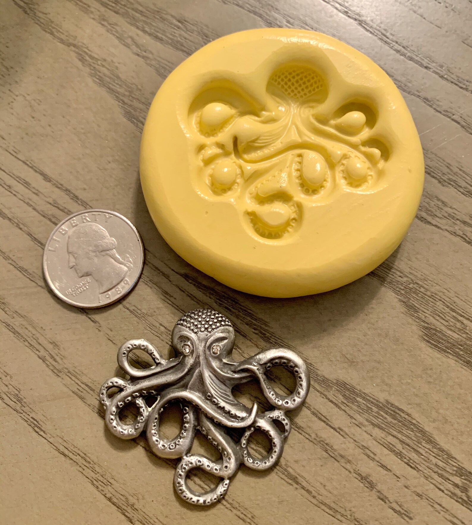 Octopus Mold | Etsy